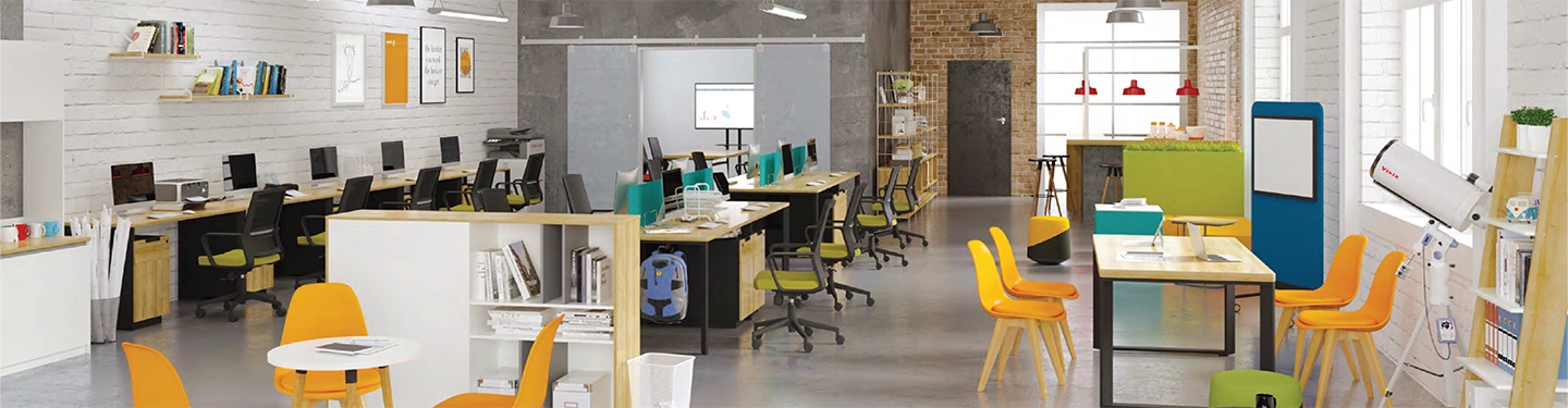 Office &Loose Furniture Solutions Kuwait Contracting Company